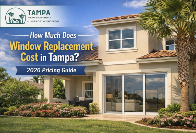 How Much Does Window Replacement Cost in Tampa? (2026 Pricing Guide ...